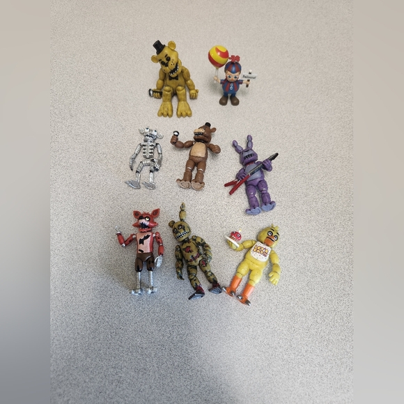 Funko | Toys | Funko Fnaf Five Nights At Freddys Nightmare 2inch Mini ...